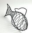 Weinberg Style Wire Fish