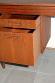 Danish Modern Teak Student Desk