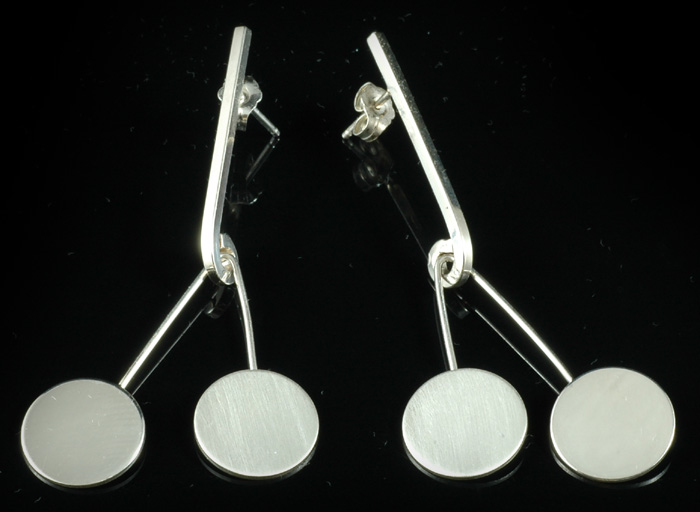 Betty Cooke Kinetic Earrings
