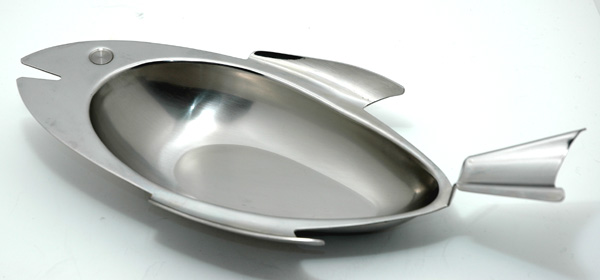 Italian Stainless Steel Fish Bowl